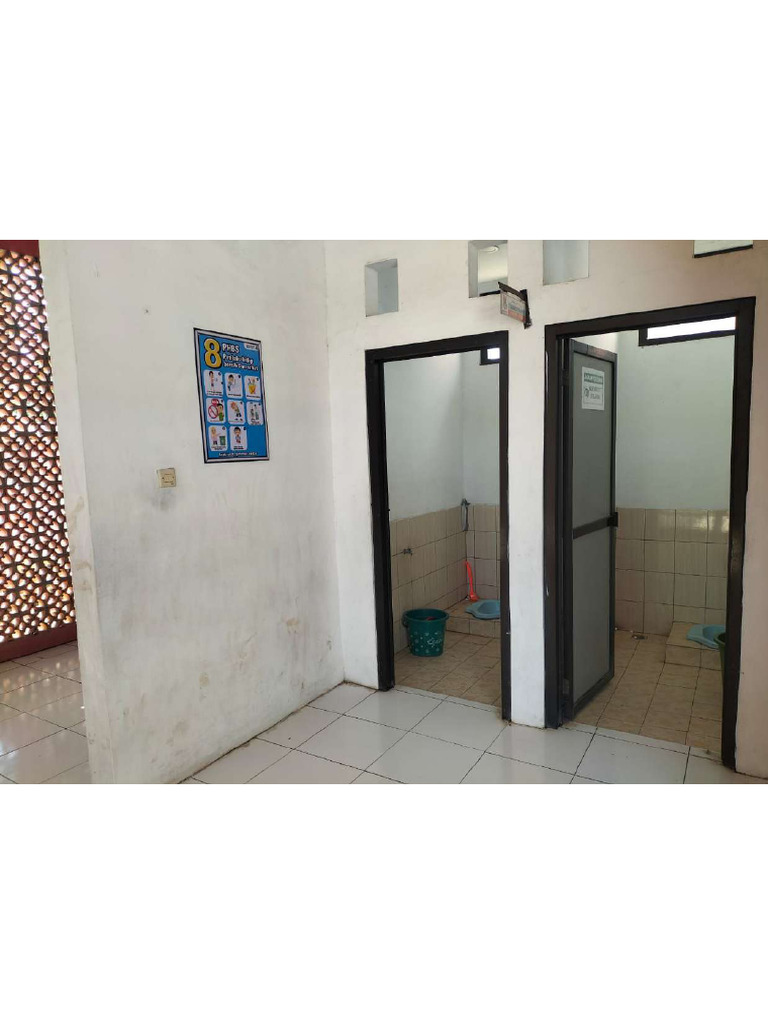 Kamar Mandi Siswa | PDF