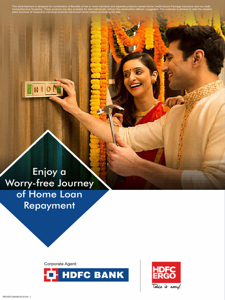 Hca Brochure - HDFC Bank - Ci 51 | PDF | Insurance | Clinical Medicine