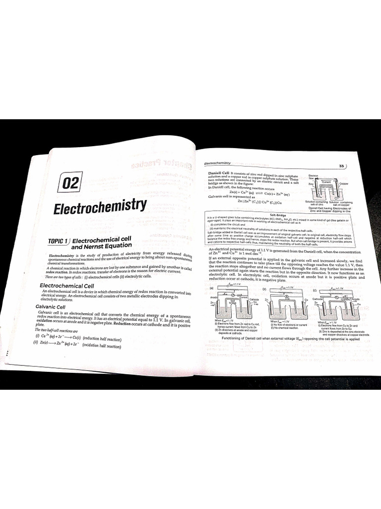Electro Chemistry | PDF