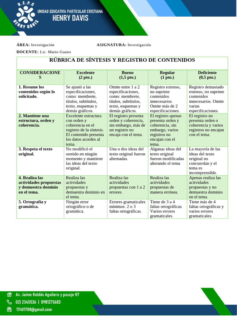 Rub Inv 2 | PDF | Lingüística
