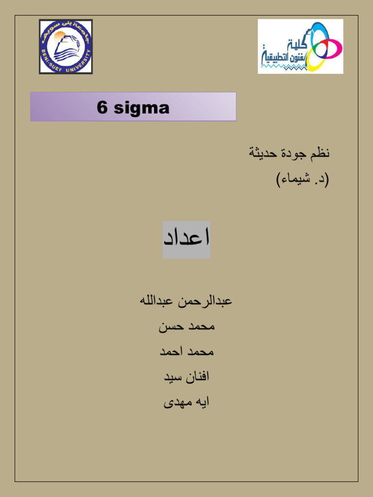 6 Sigma | PDF