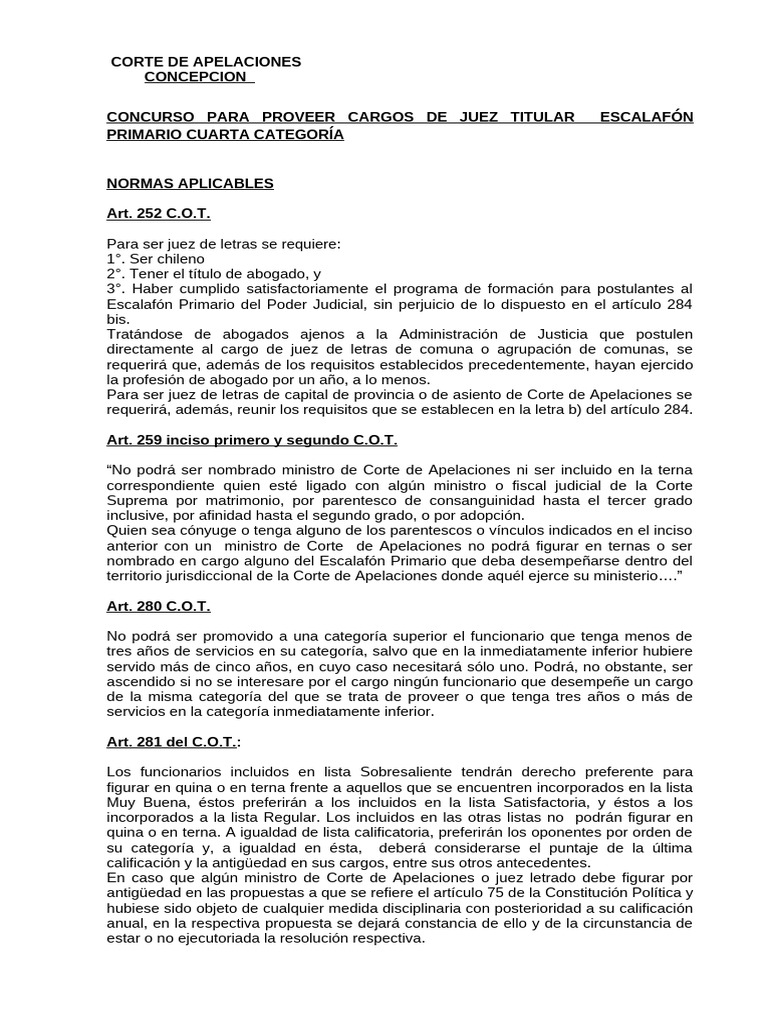 Normas Cuarta Categoría | PDF | Esfera pública | Instituciones ...