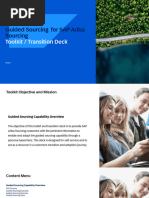 SAP Contract Reassignment ME31K ME32K ME33K ME35K | PDF | Business