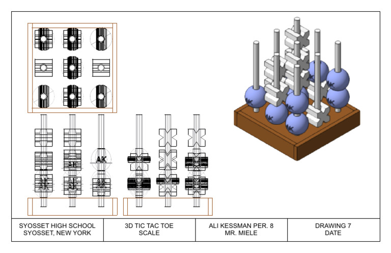 3D Tic Tac Toe | PDF