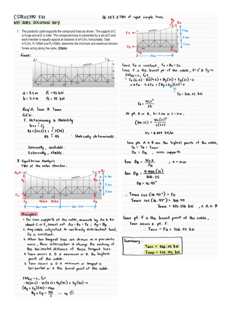 Midterm Quiz Struc | PDF