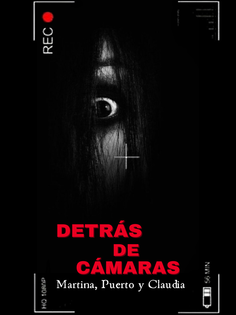 Cartel Detrás de Cámaras | PDF