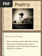 Understanding Poetry - PowerPoint | PDF | Poetry | Rhyme