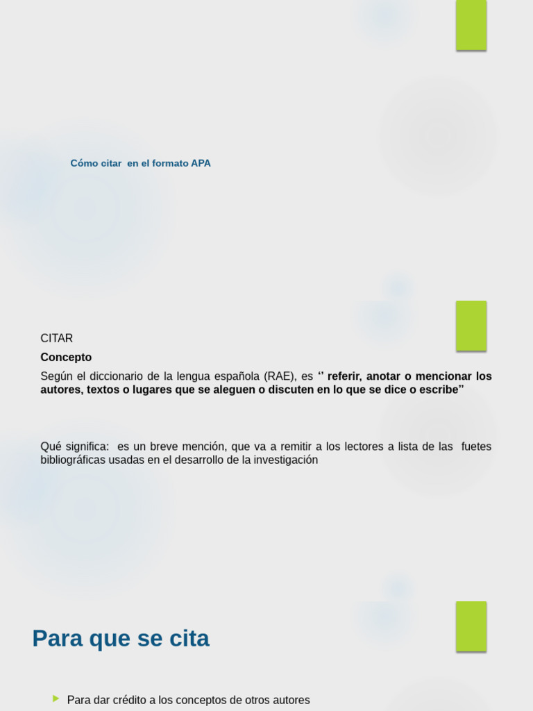 Cómo citar en formato APA correctamente | PDF | Bibliografía