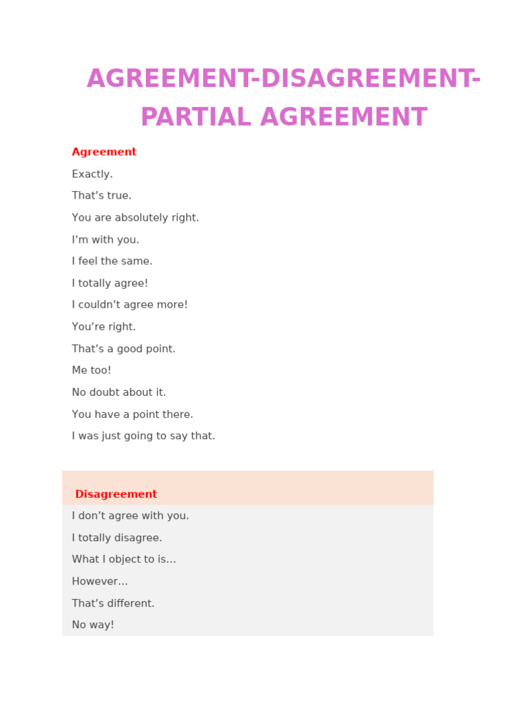 AGREEMENT | PDF