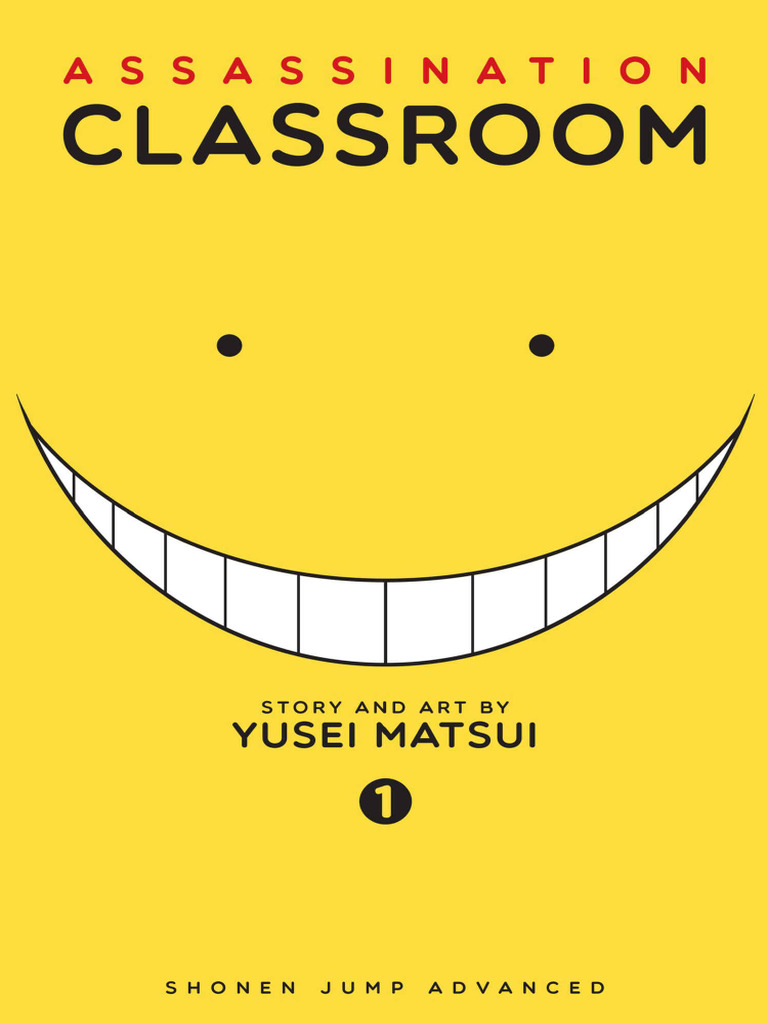 Assassination Classroom Volume 01 - PDF Room | PDF