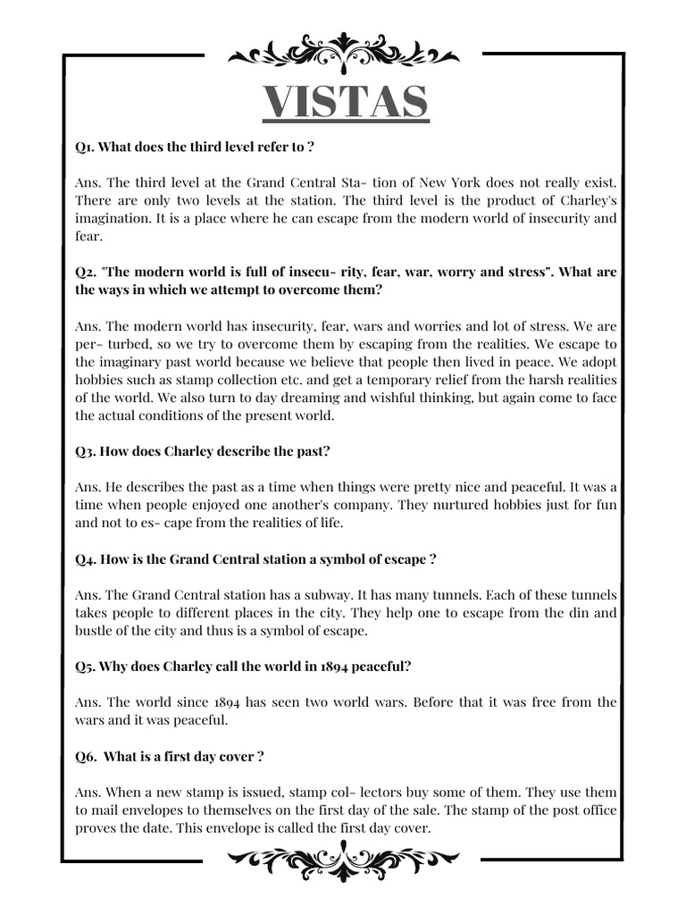 What Does The Third Level Refer To Ans. The Third Level at The Grand Ce ...