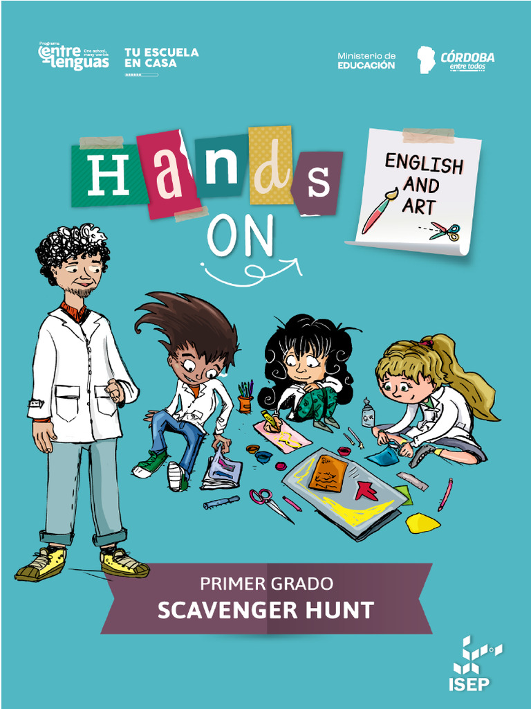 EL wsh4 HO 1grado Scavenger Hunt | PDF | Crecimiento personal y ...