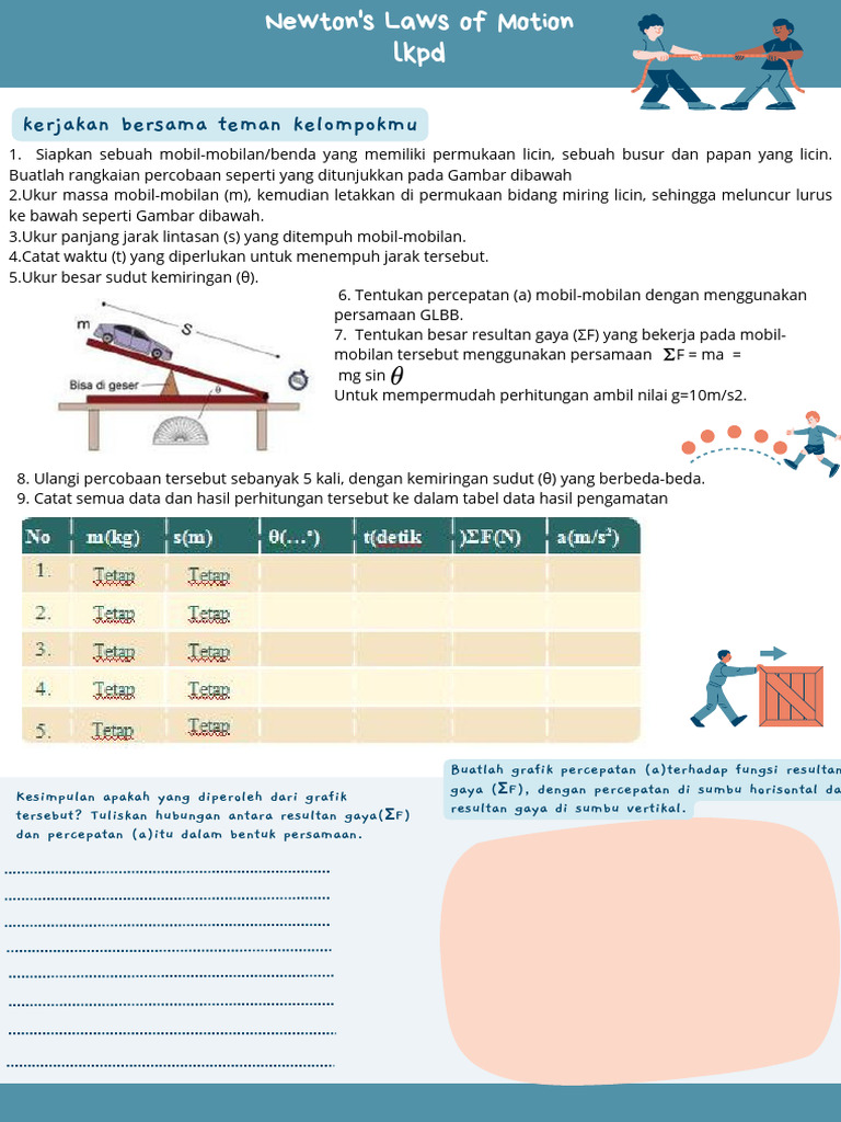 Newton's Laws of Motion | PDF