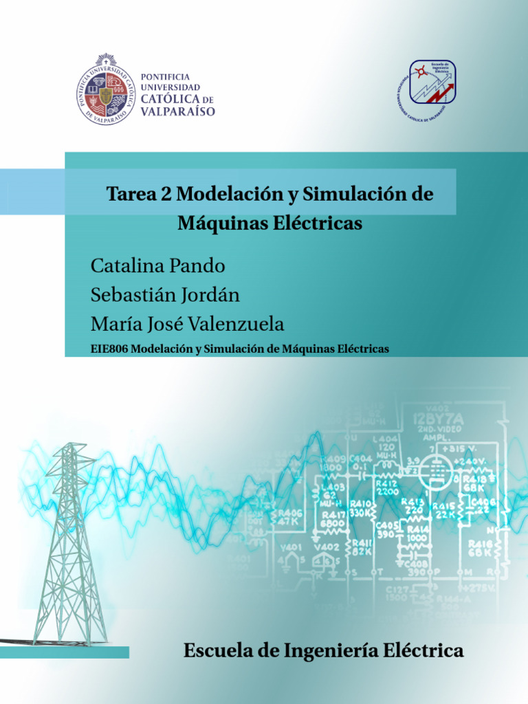 Informe 2 Modelación y Simulación | PDF | Ingenieria Eléctrica ...