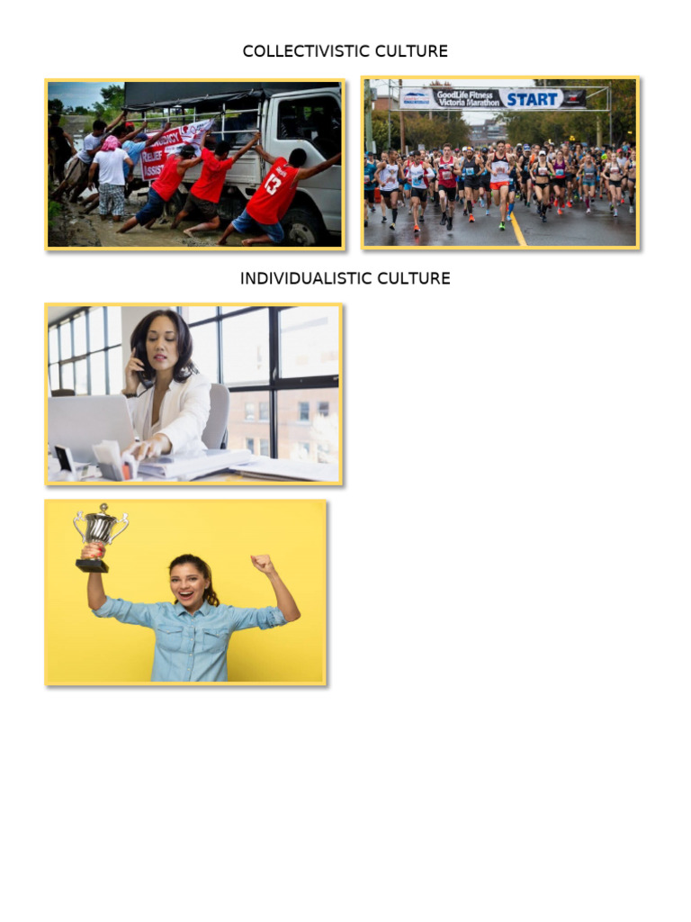 Collectivistic Culture | PDF