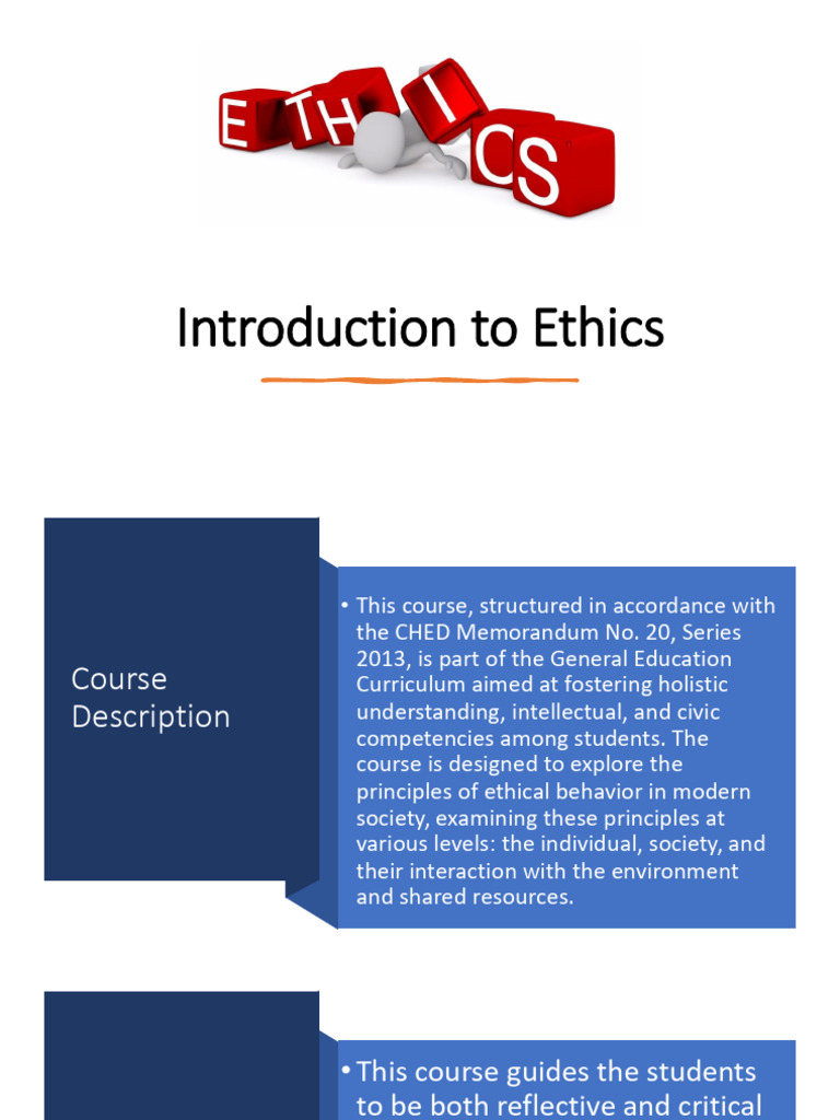 Ethics-1 | PDF | Bioethics | Utilitarianism