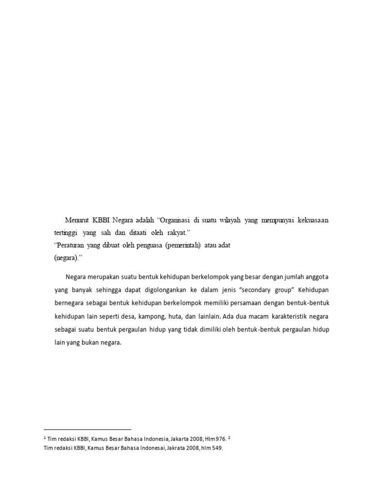 Hafisz Afrinal - Pba 2 - Negara Hukum | PDF