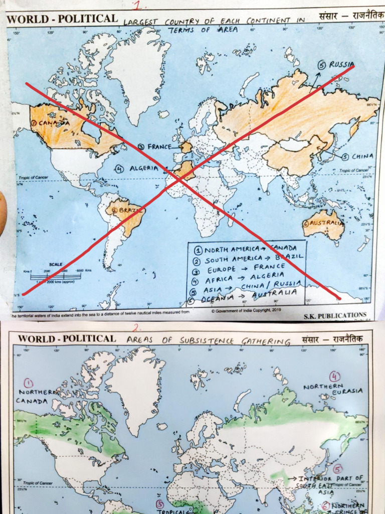 World Map 2024 - Edited | PDF