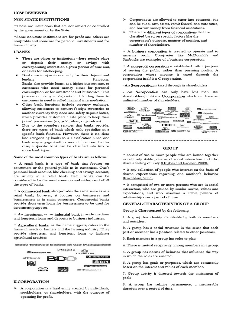 UCSP REV | PDF | Taxes | S Corporation
