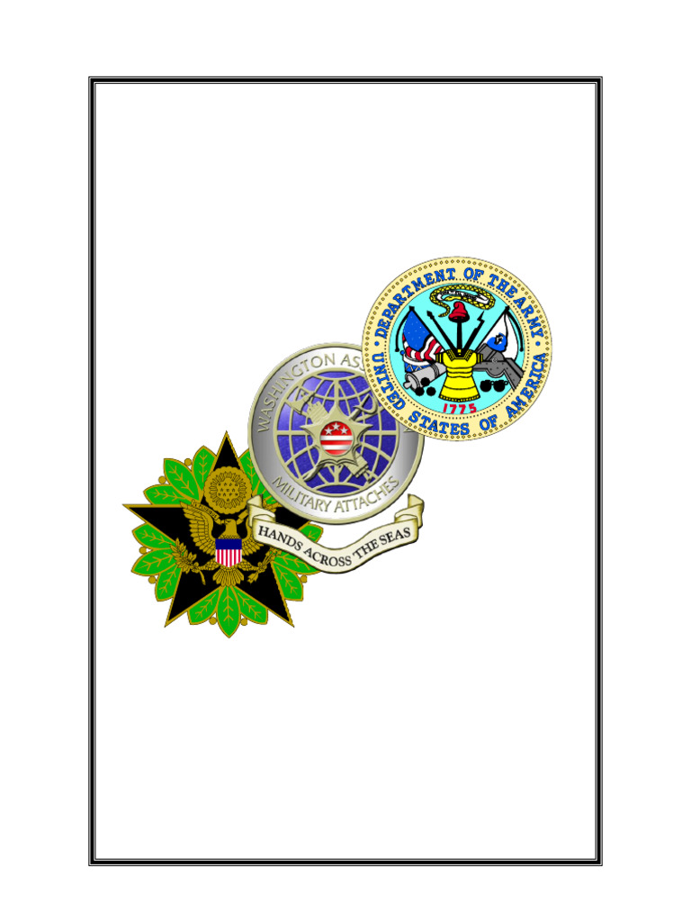 Military Attache Guide Admin Rewrite 2014 FINAL | PDF | Identity ...