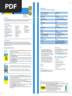 TDS Leaflet Microkrete HS223!06!2022 | PDF | Concrete | Materials