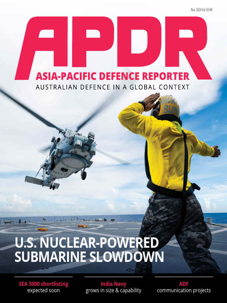 1 APDR Nov 2024 InteractiveMag | PDF | United States Navy | Unmanned ...