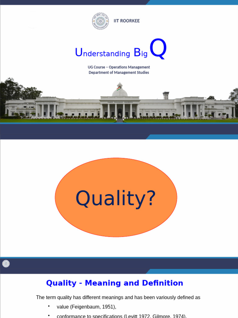 Quality Management Insights | PDF | Quality (Business) | Business