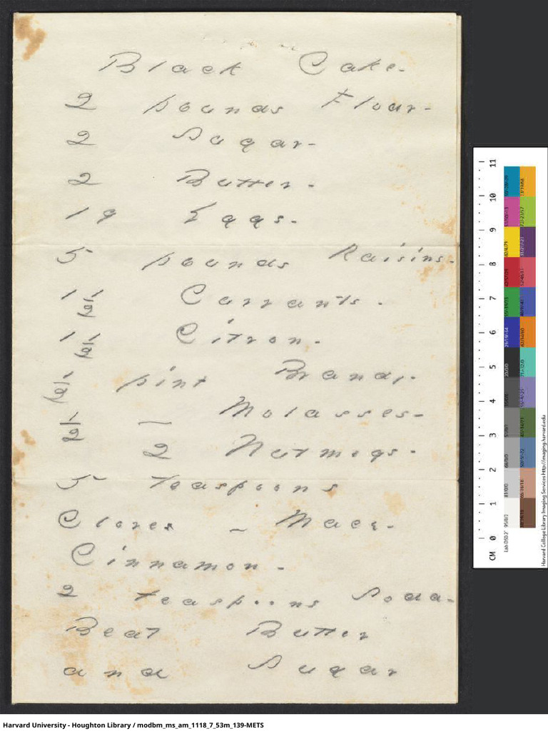 Emily Cakes at Houghton Library | PDF