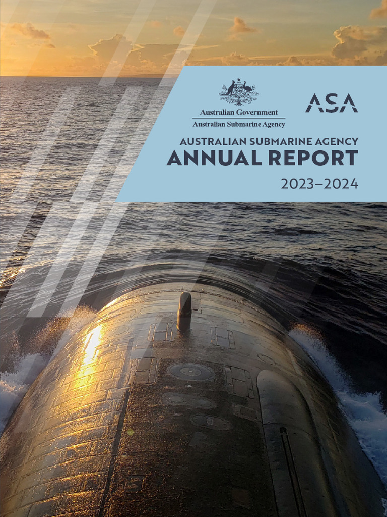2024-10 ASA - Annual - Report - 2023-24 | PDF | Nuclear Proliferation ...
