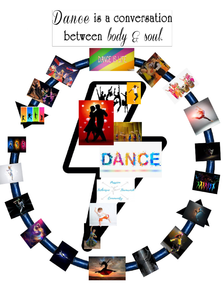 Collage About Dance | PDF