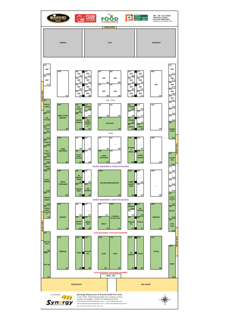 FDP Floor Plan - As On 18 Nov | PDF