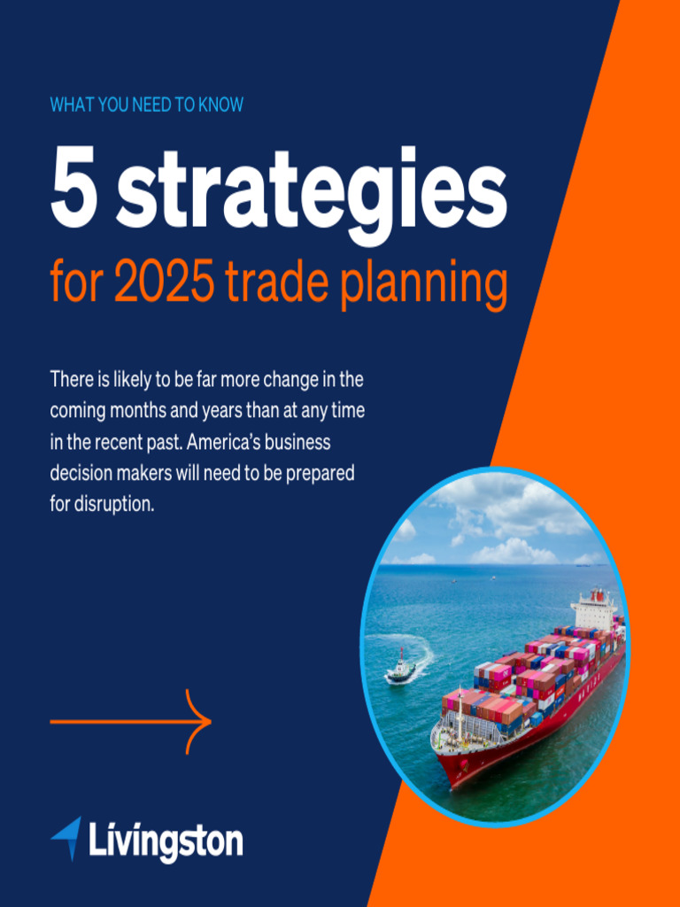 5 Strategies For 2025 Trade Planning | PDF | Finance & Money Management ...