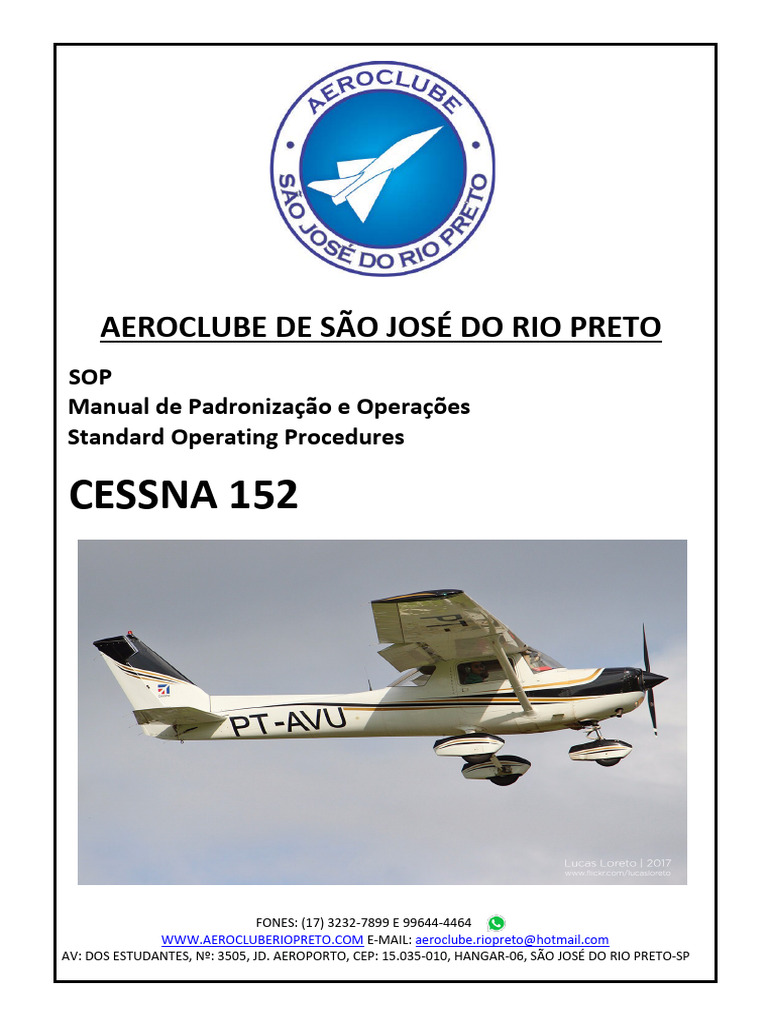Novo Ground School C-152 | PDF | Flap (Aeronáutica) | Pista