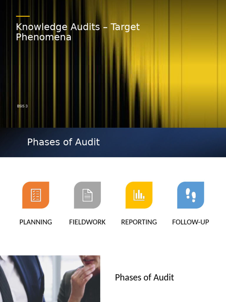 Knowledge Audits - Target Phenomena | PDF | Audit | Knowledge