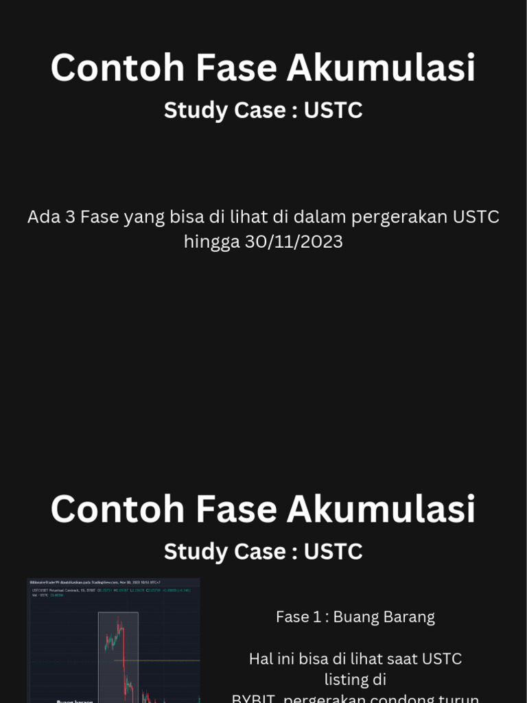 Contoh Fase Akumulasi | PDF | Pengelolaan Keuangan & Uang