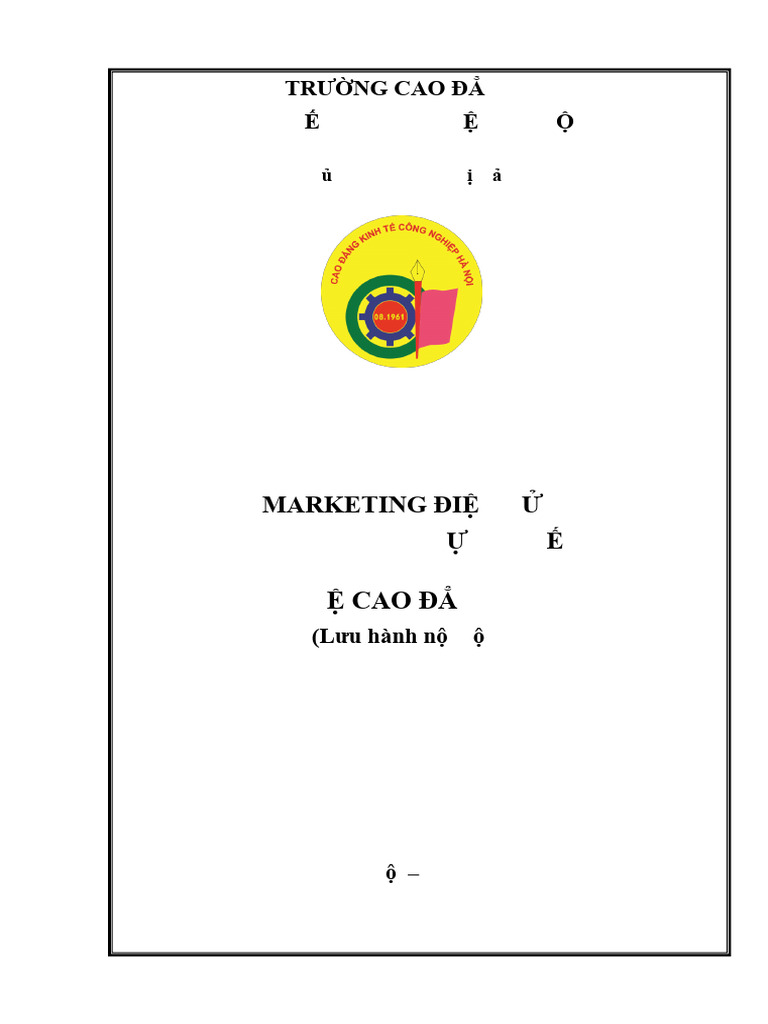 GT - Marketing Điện Tử Và Bán Hàng Trực Tuyến - Hai | PDF