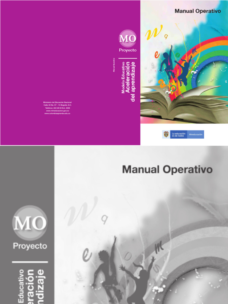 Manual Operativo | PDF | Aprendizaje | Enseñando