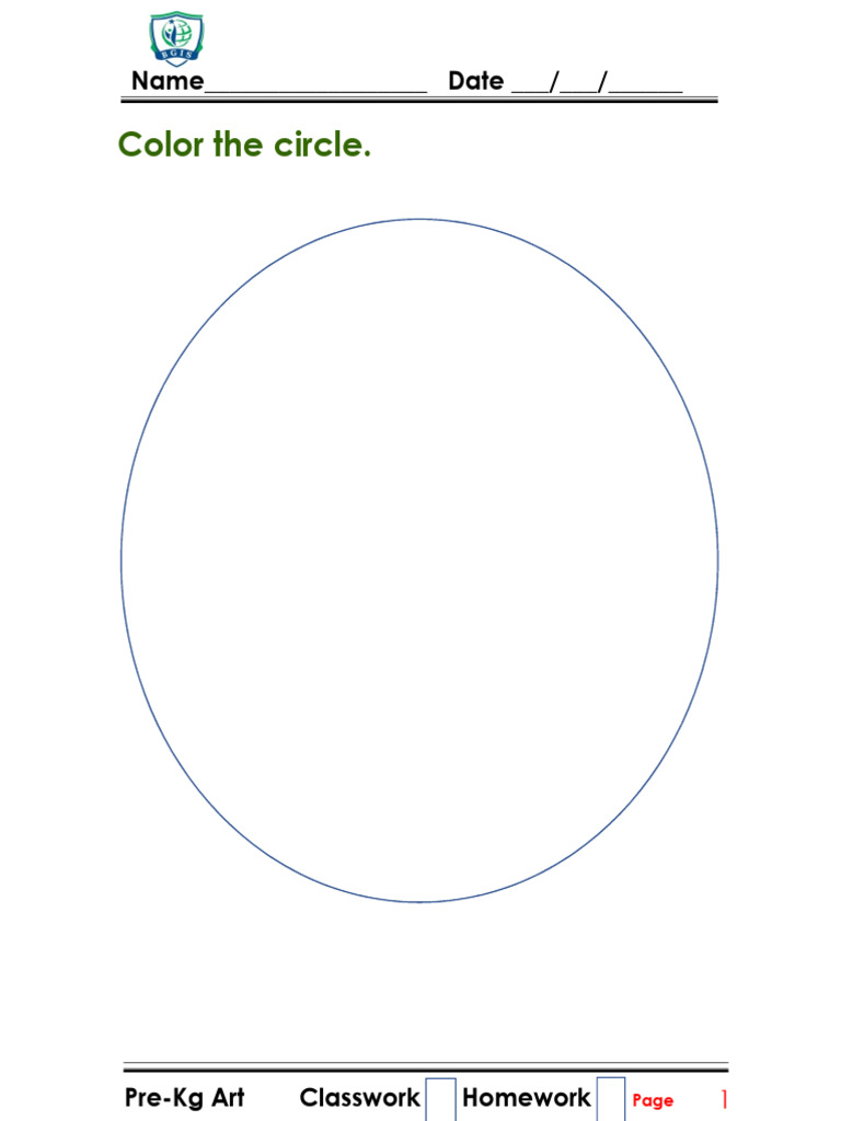 pre-kg_Art _2015 | PDF