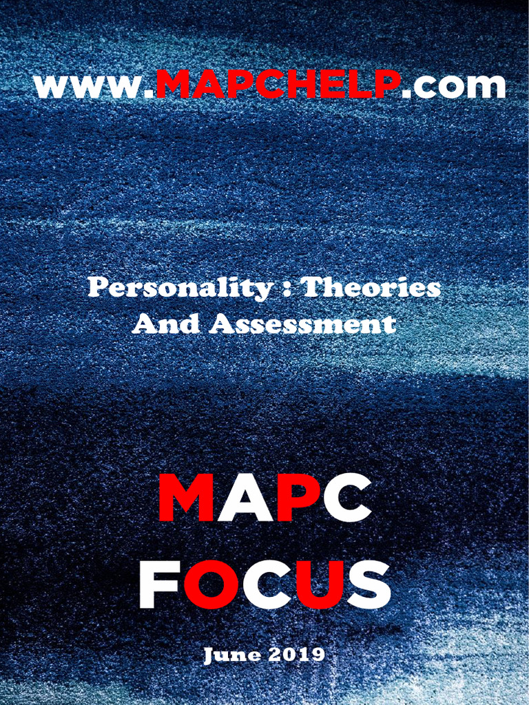 003-June-19-MAPC-Focus | PDF | Human Development | Behavioural Sciences