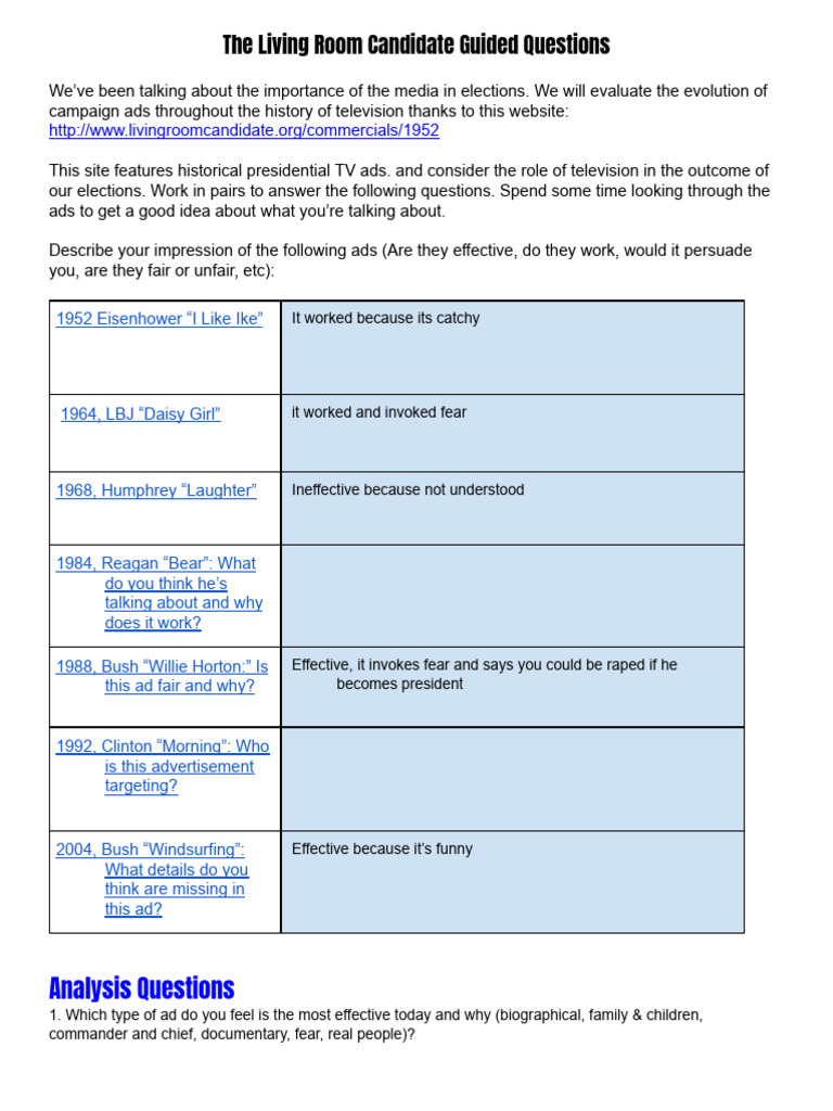 Akira Owens - (Template) (Template) Student Copy of Living Room Candidate Guided Questions | PDF ...