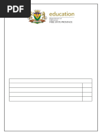 Grade 9 Assignment 2025 Memorandum | PDF | Arithmetic | Mathematics