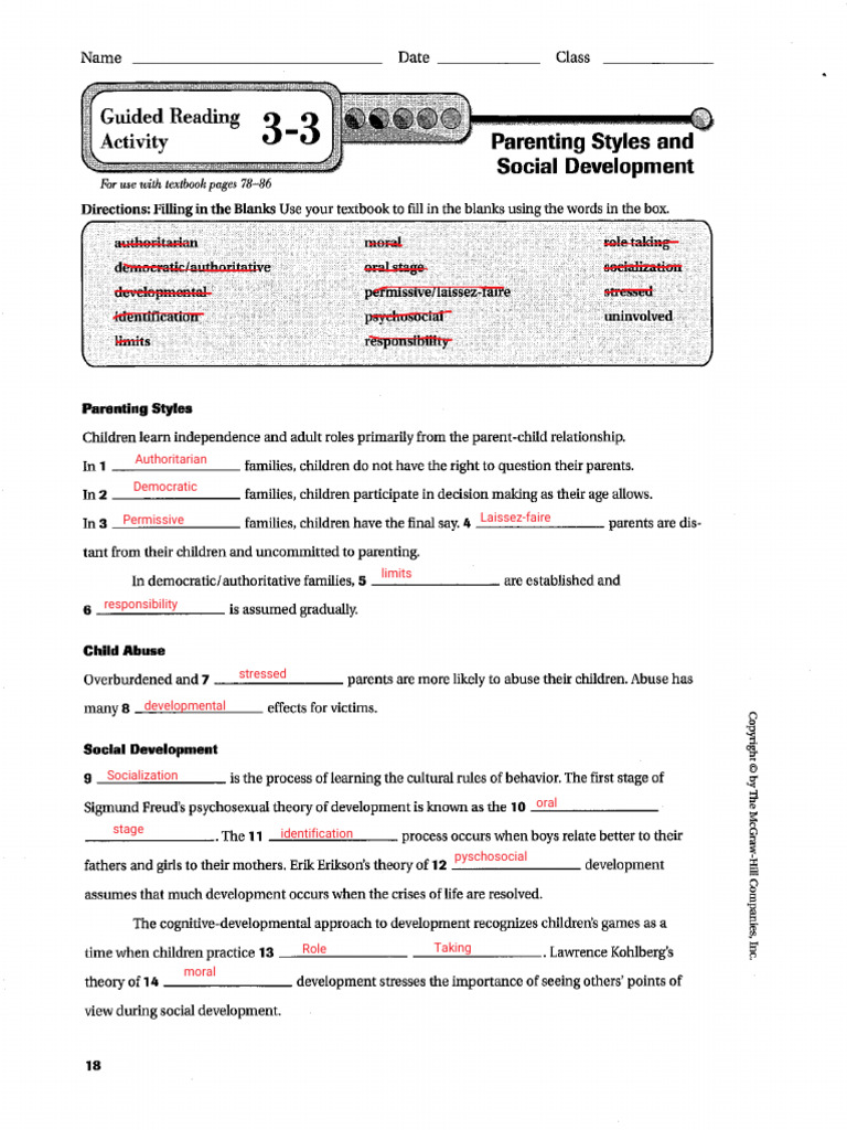 Karsyn Ford - CH 3 Sec 3 Guided Read | PDF