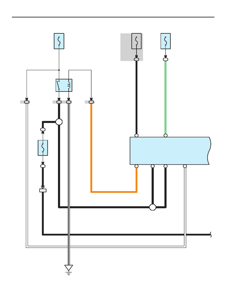 Electronically Controlled Transmission and AT Indicator (2AZ-FE) | PDF ...