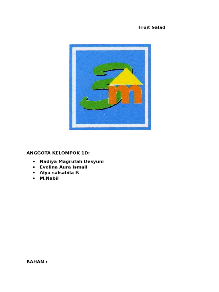 Fruit Salad | PDF