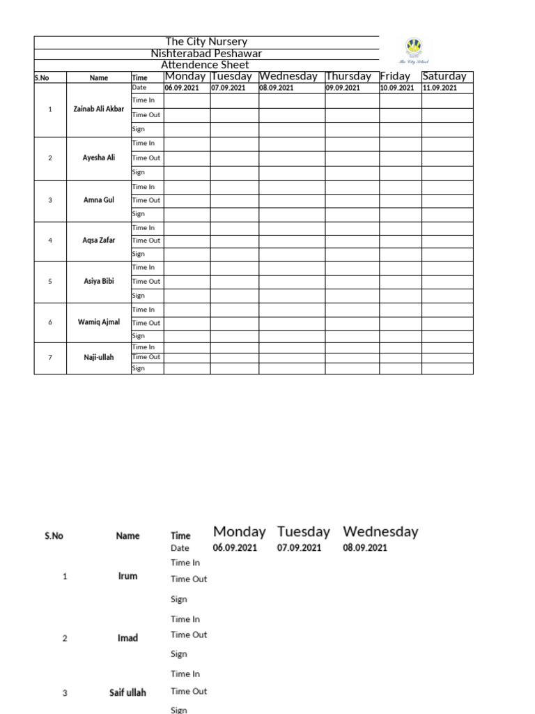 Attendence | PDF