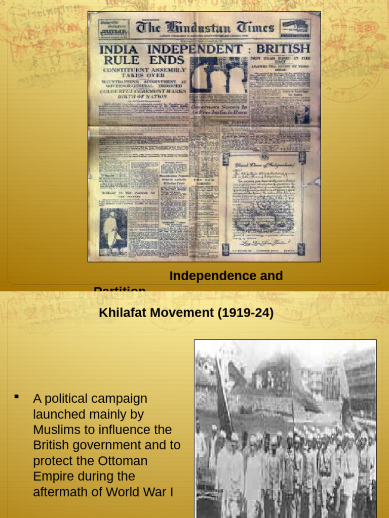 Indian Independence Movements Overview | PDF | British Raj | Mahatma Gandhi