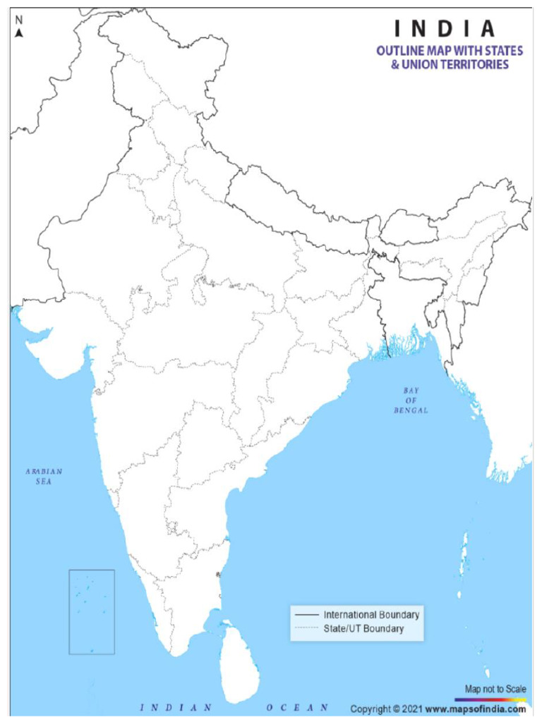India Political Map | PDF
