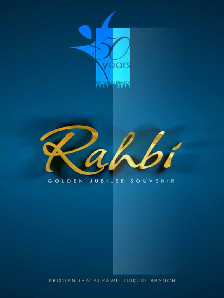Rahbi - Golden Jubilee Souvenir.pdf | PDF