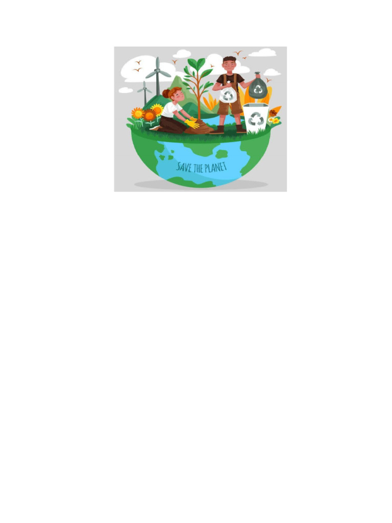 Cuidar El Medio Ambiente Pdf