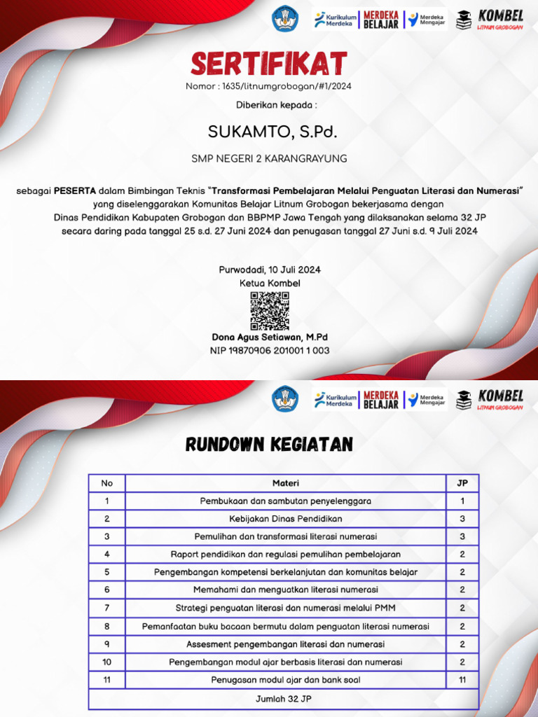 SUKAMTO, S.Pd. | PDF